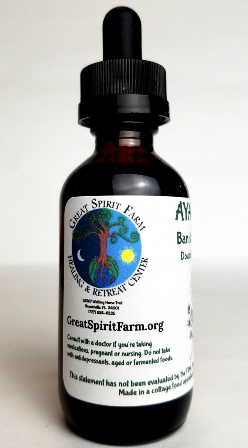 Ayahuasca Microdose Tincture – Great Spirit Farm